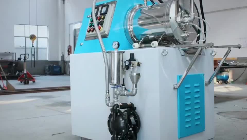 实验室到量产,投料分散到研磨,整套解决方案#砂磨机