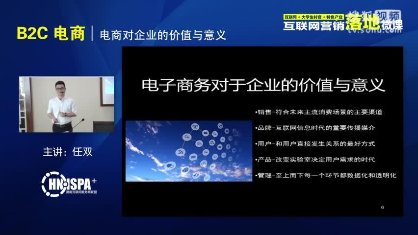 第二节 电商对企业的价值与意义