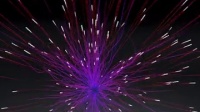 C4D粒子爆炸效果