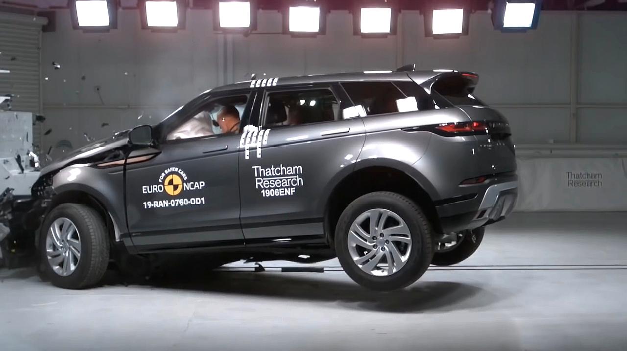 2020揽胜极光-碰撞测试-最安全的中型 suv