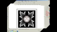 ...精雕软件教程 四叶花浮雕制图勾线填色建模讲解视频 电脑雕刻编程.avi