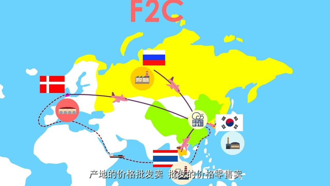 壹意同行微商城上线宣传片