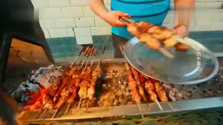 新疆味道:阿克苏土火锅!