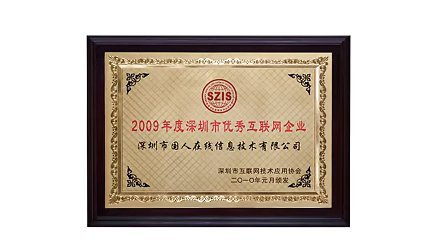 企业IT应用第一品牌:国人在线荣誉足迹