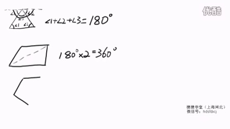 八年级数学多边形内角和微课