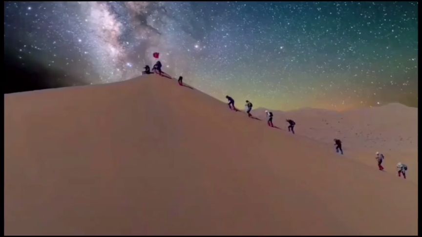 腾格里沙漠亲子研学之路,期待您的加入。