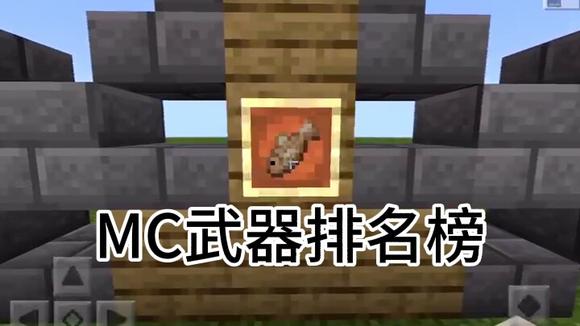 我的世界:MC中的各种武器 排行榜