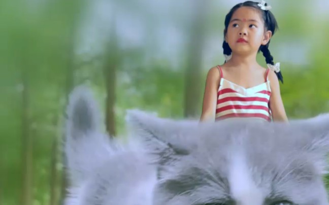 自从有了坐骑,想去哪里就去哪里。ae特效制作、儿童外景拍摄、绿幕...