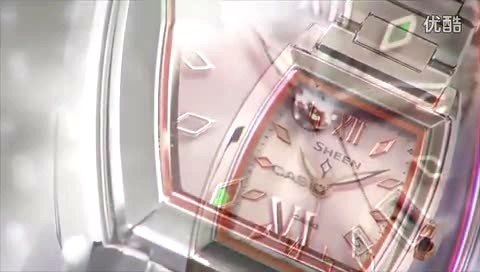 卡西欧手表内部展示片