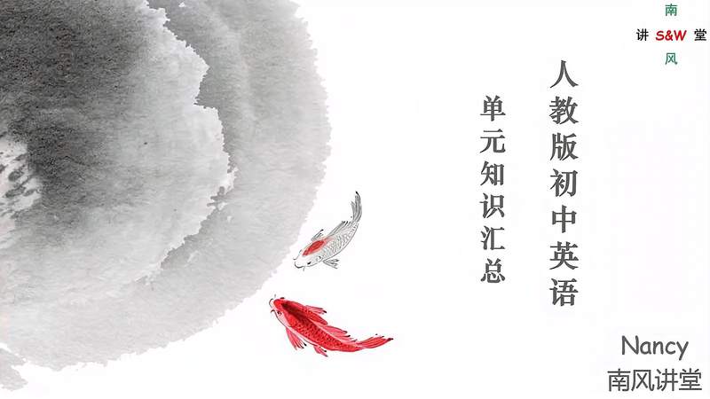 人教版初中英语七年级上册Unit 9阅读-邮件的格式和文章结构