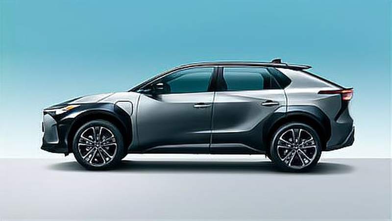 买纯电动车选择一汽丰田bZ4X,有颜有料入手不亏