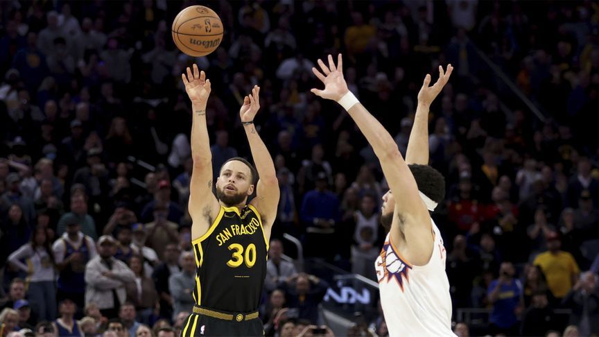 3大数据联盟第一!36岁的库里,还是关键时刻之王