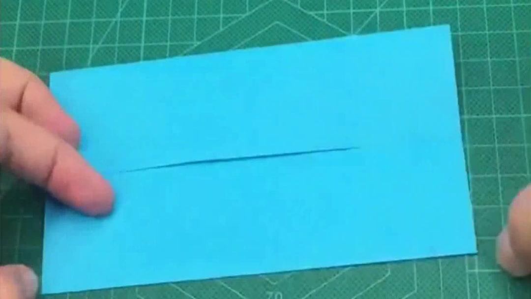 折纸教程-一张奇妙折纸,折出模型坦克!