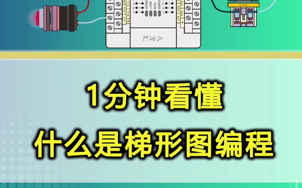 快速看懂PLC梯形图