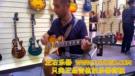 2014年上海乐器展Diadem电吉他试弹(左右乐器商城)
