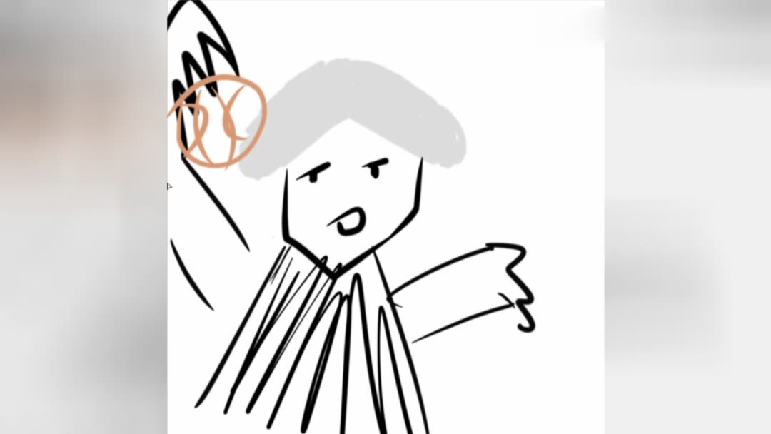 【简笔画】教你画一个蔡徐坤!