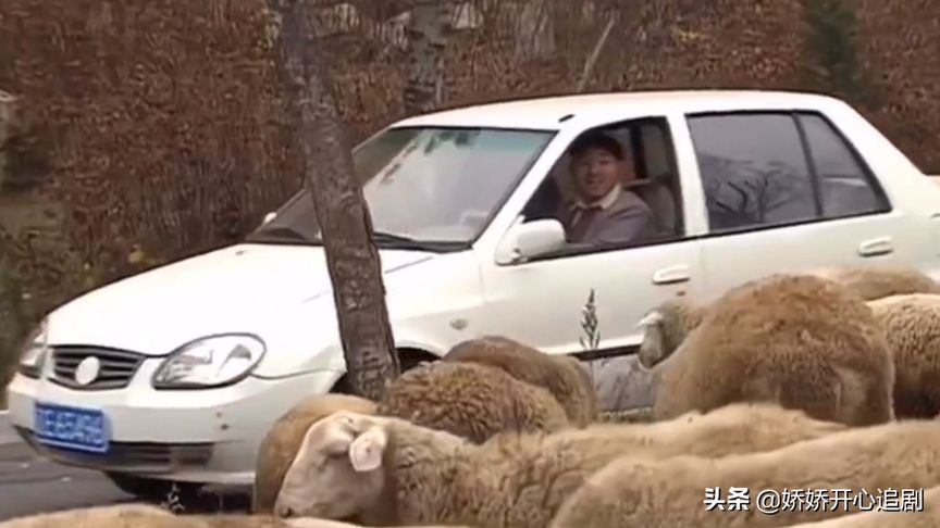 刘能中大奖喜提爱车,没想到出现事故让赵四帮他出修车钱