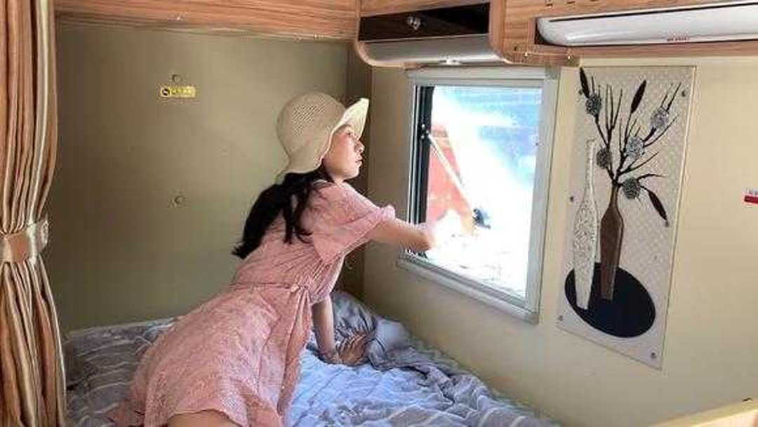 北漂女孩暑假开房车自驾游,发现北京还有这么美的地方,太开心了