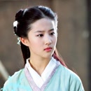 刘亦菲的小嘴唇 