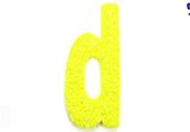 趣味启蒙,小萝莉玩英文字母玩具,边玩边学习ABCD