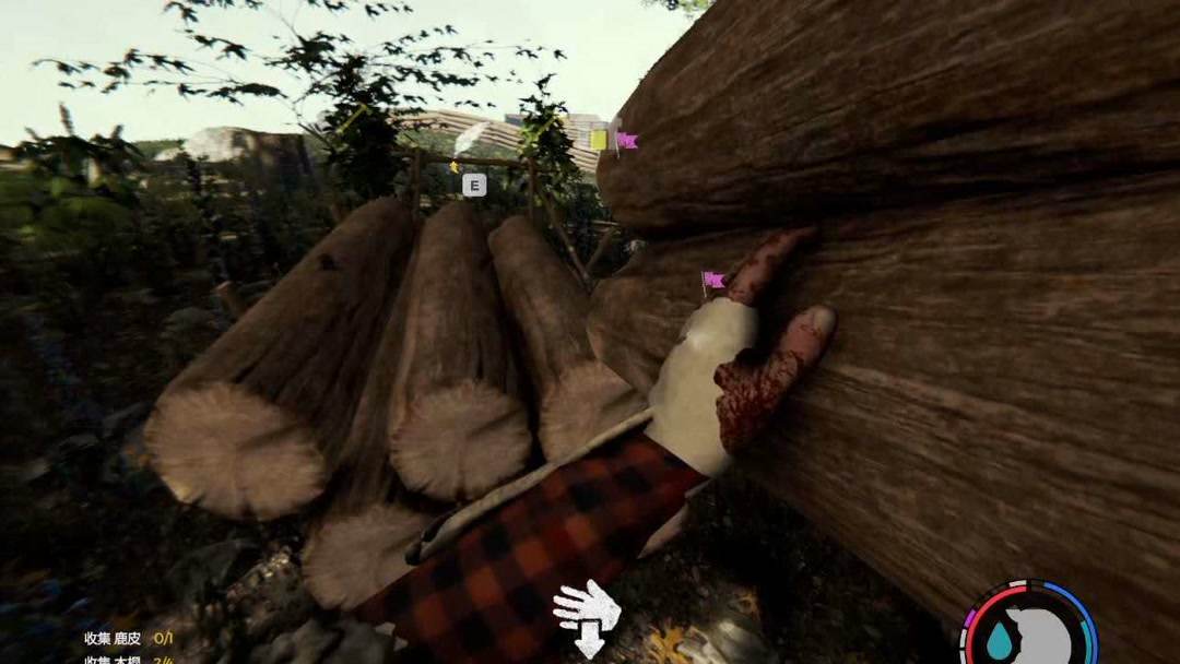 迷失森林13建造船房