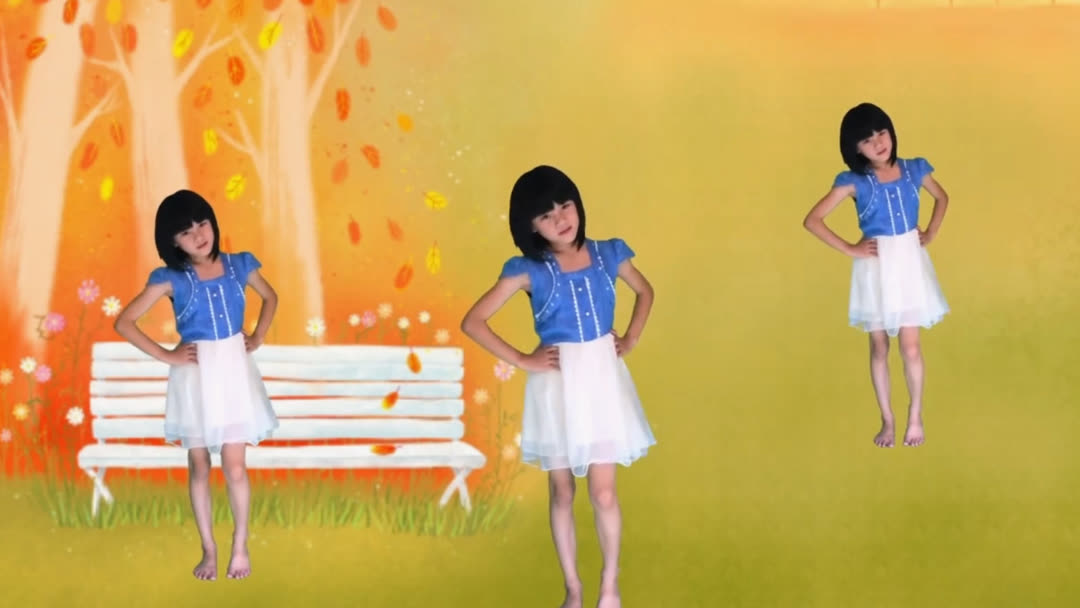 儿歌:《滴滴答》儿童舞蹈