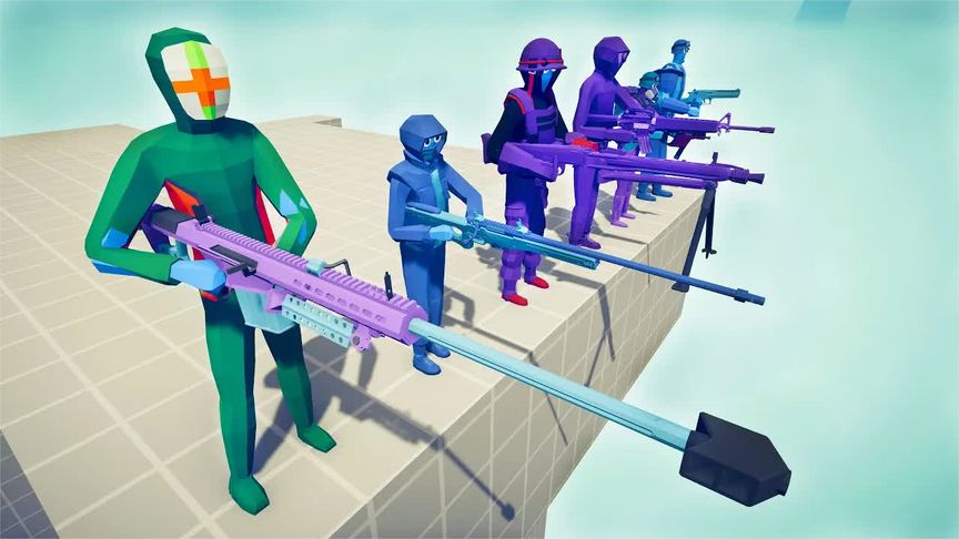 全面战争模拟器:100个海盗对战6名神枪手,谁能获胜呢?