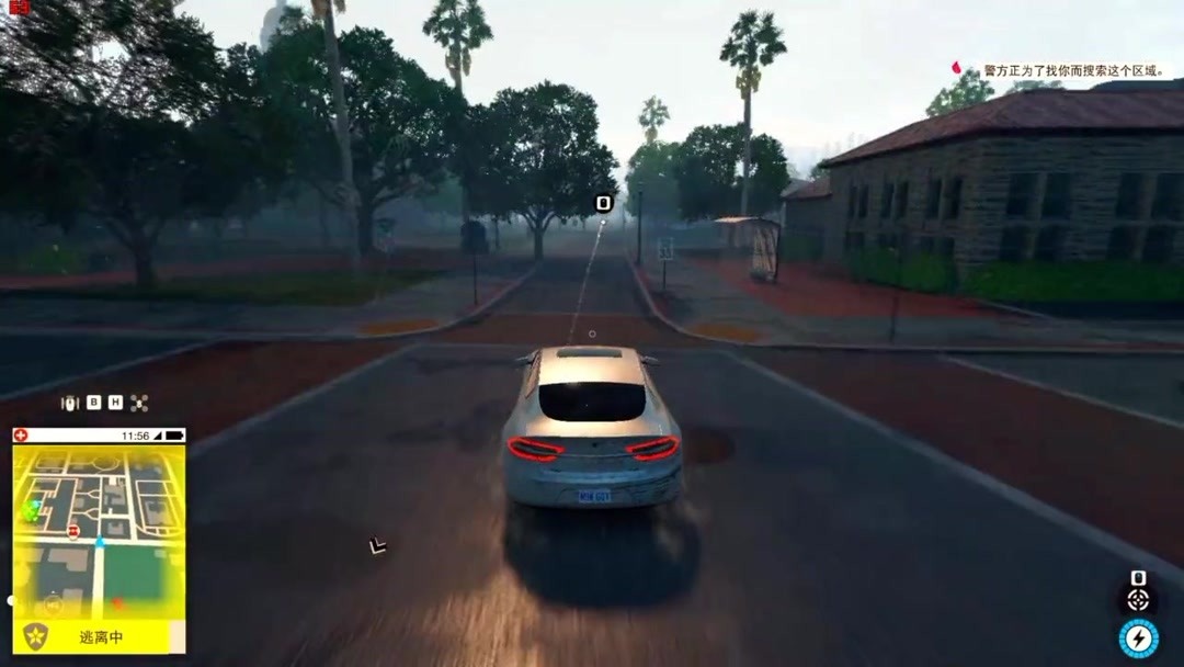 电动汽车加速成功甩掉警察,警方发现消防车