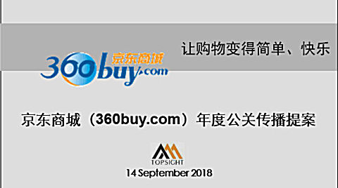京东年度报告ppt模板