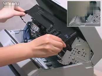 EPSON PLQ-20K存折打印机更换色带架正确方法
