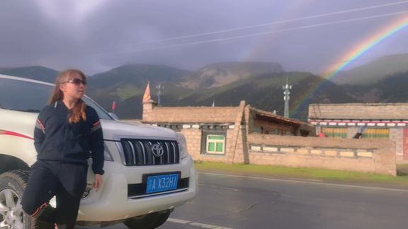 从你的全世界路过,如果没有住在你心里,都是客死他乡#稻城亚丁