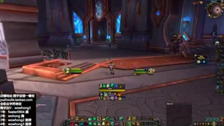 魔兽世界9.0 武僧 TMW WA 字符串演示