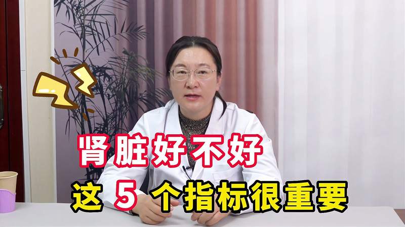 肾脏好不好,要看哪些指标?医生:肾小球滤过率,比肌酐更重要