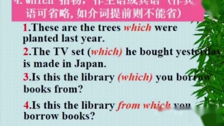 石国彦-关系代词如何引导定语从句