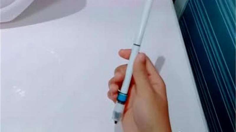 无限循环转笔教学,慢动作高清版,学不会算我输