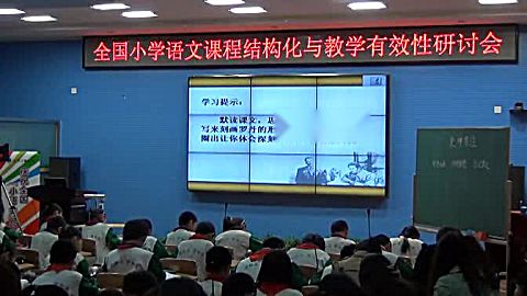 全国小学语文课程结构化与教学有效性研讨会1