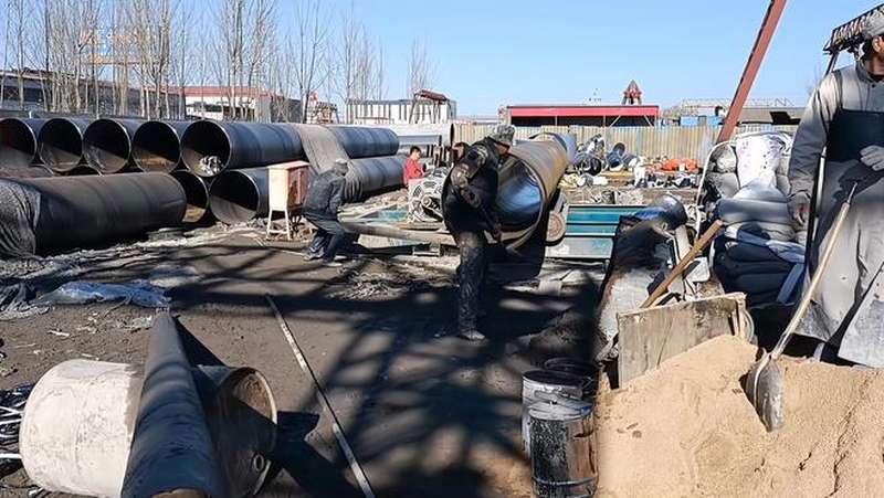 水泥砂浆防腐钢管是怎么制作的