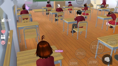 ...同学录制解说樱花校园模拟器在紫色系的猫管家的赵太家里面度过了...