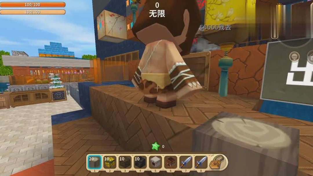 迷你世界:来的大商店要啥有啥哟!赶紧来