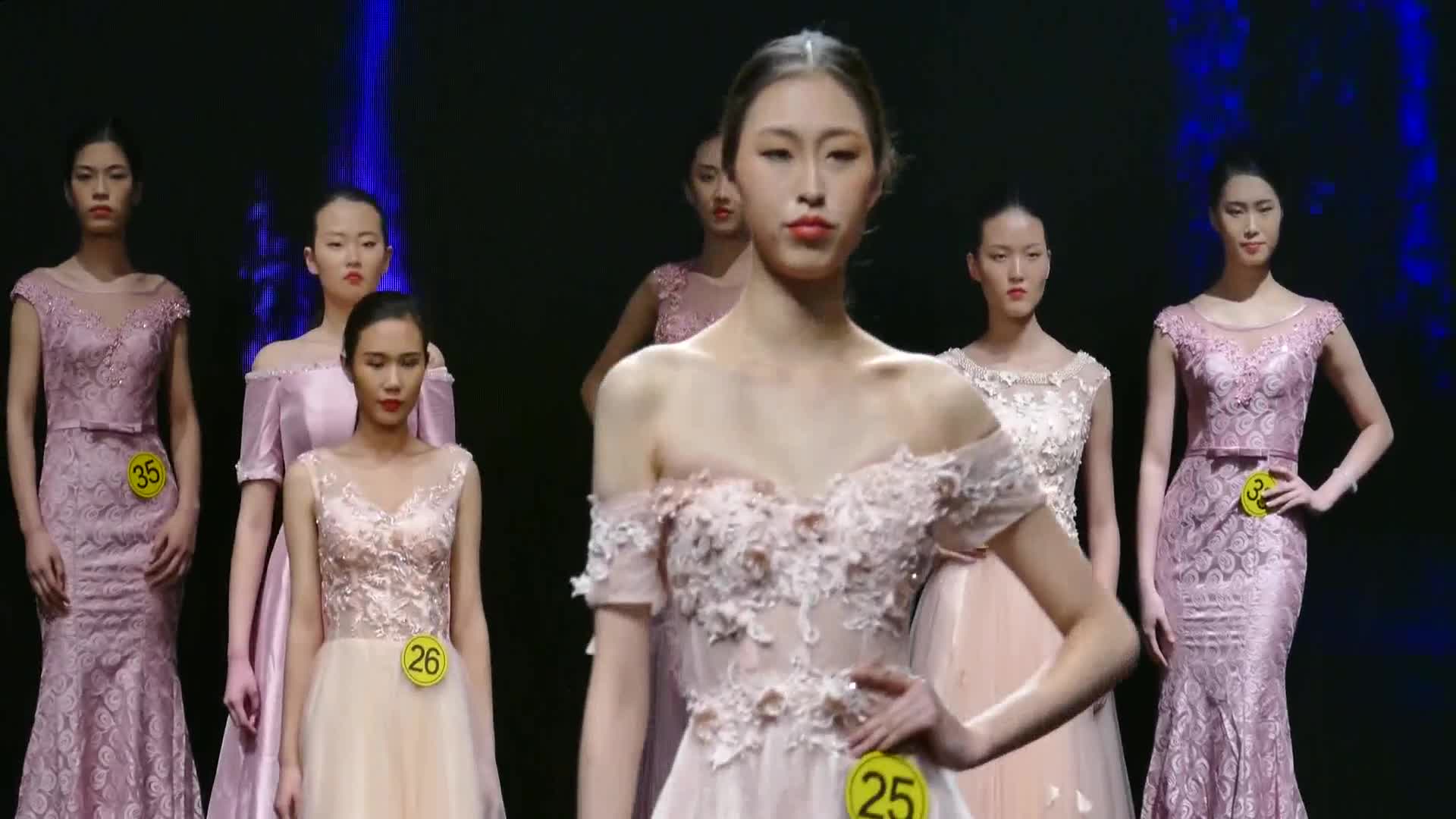 2018第二届中国大学生服装模特大赛全国决赛6