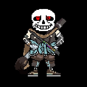 一只爱玩JO克人的Ink 