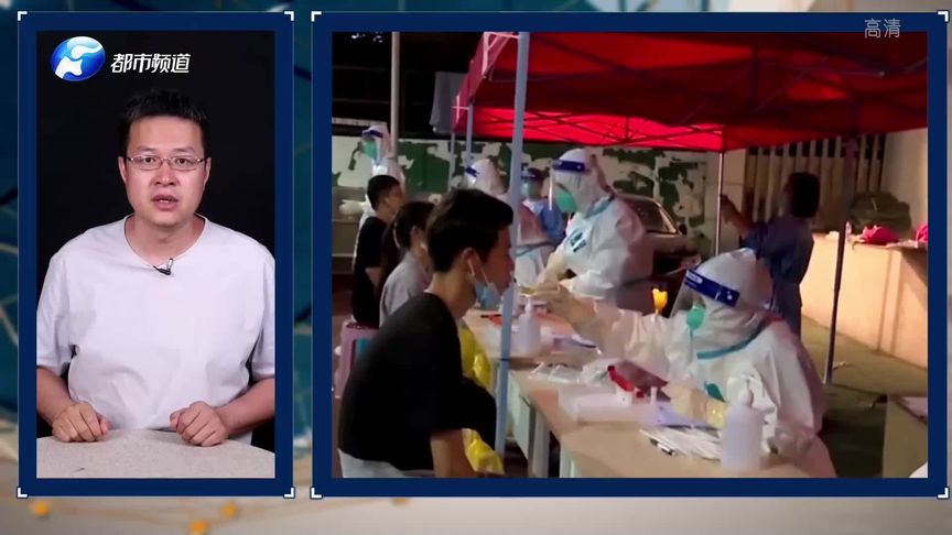 广州:医生做核酸检测时,还顺手救个人,医生专业能力有多硬核?