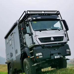 中国重汽曼恩越野房车 