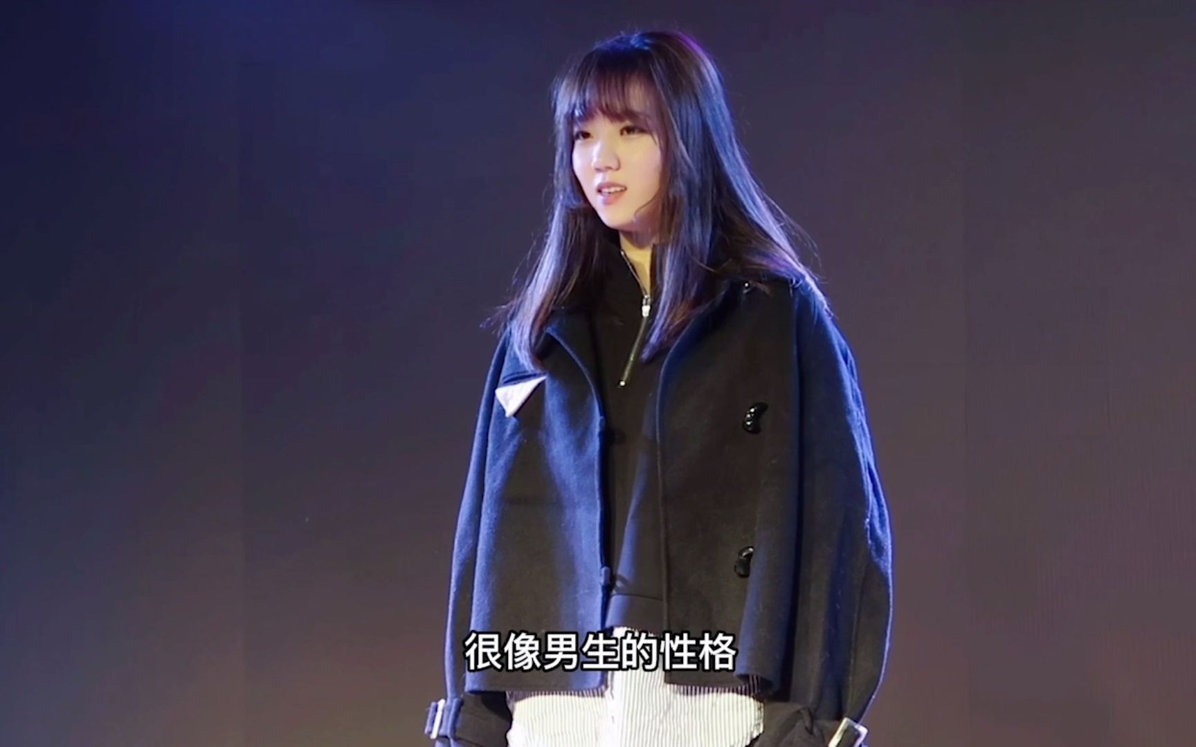 西安播音主持艺考模拟考试面试视频(十二)