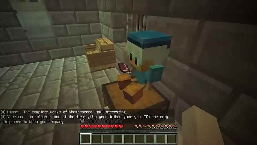 我的世界【木鱼和小铃铛】:烧脑解密越狱