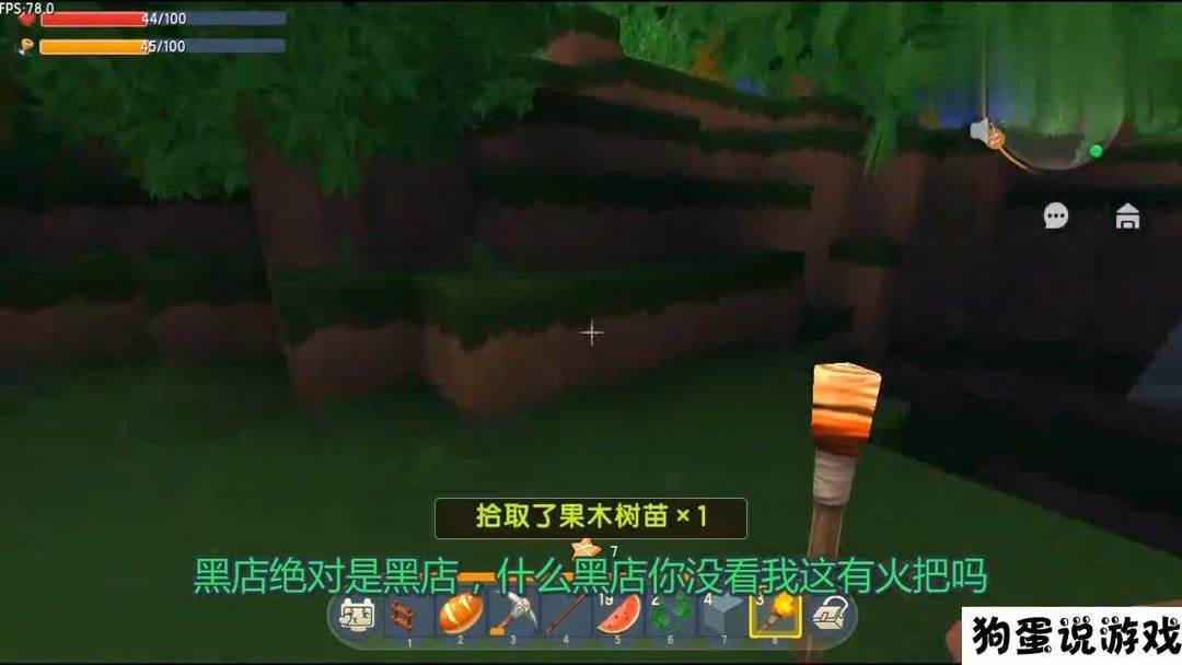 狗蛋迷你世界娱乐:二狗子盖了好几间房子,里面住满了野人怪