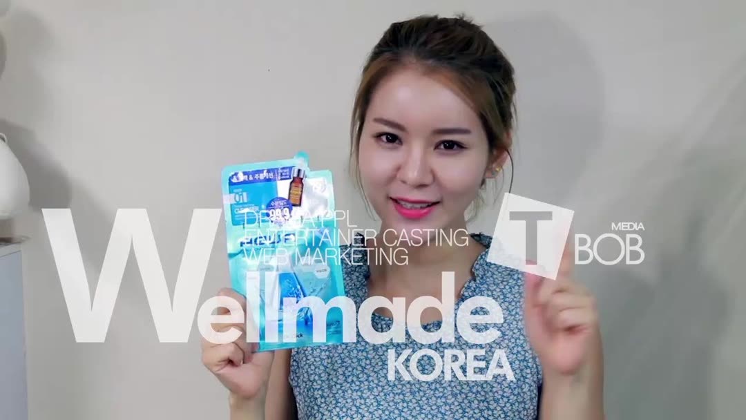 韩国明星推荐Dr.click可丽可面膜教你如何打造水光肌肤