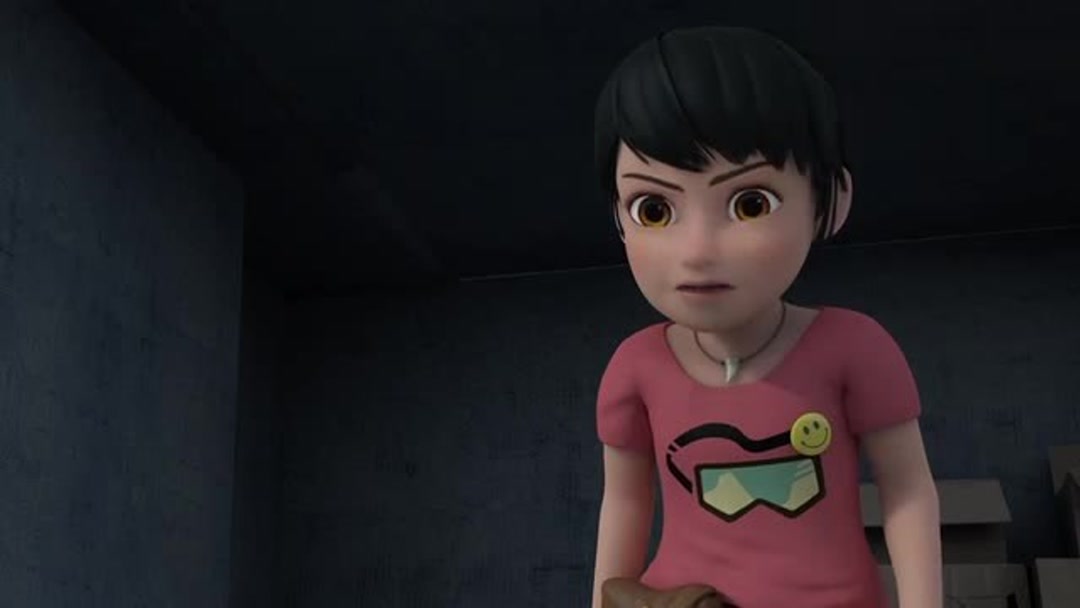 熊出没困在房间里的宝宝们想用回形针开锁