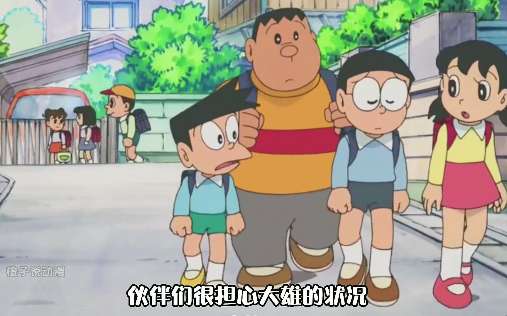 3 哆啦A梦和大雄的初次见面,大雄的人生充满倒霉,哆啦A梦来改变他