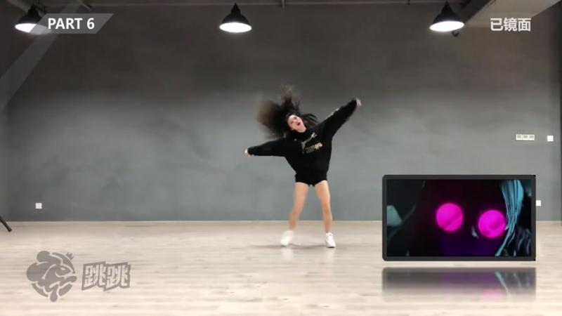 英雄联盟女团KDA首单POP STAR完整版舞蹈教学